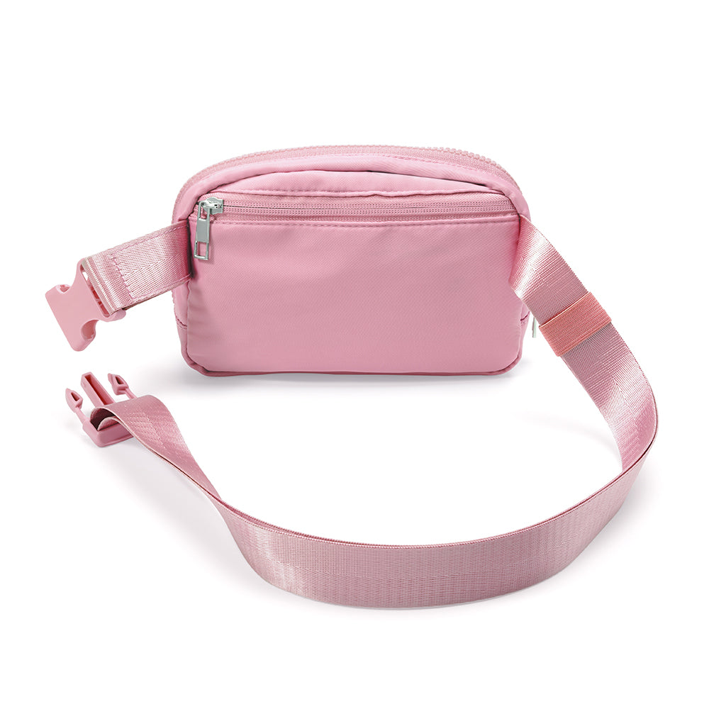 Everywhere Belt Bag - Blush – Mayim Bottle