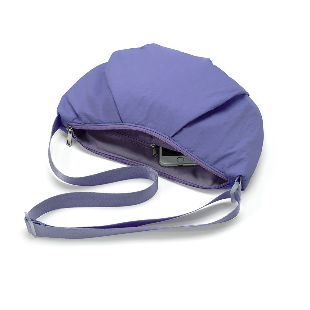 The "Crescent" Crossbody Bag - Lilac – Mayim Bottle