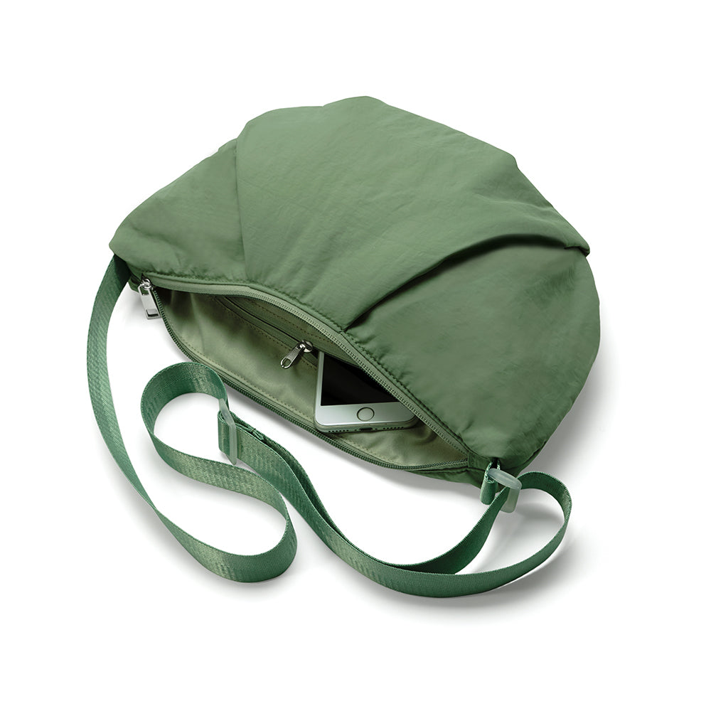 The "Crescent" Crossbody Bag - Green Sage – Mayim Bottle