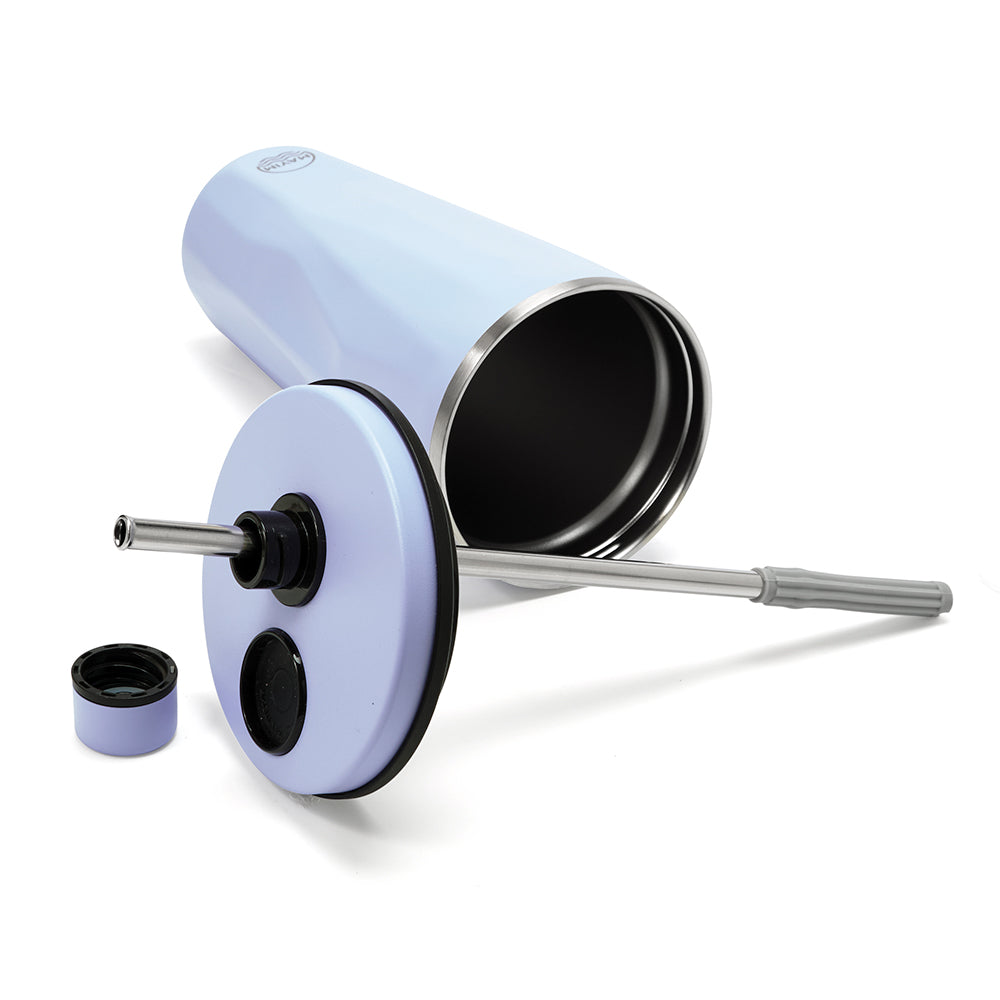 MAGNETIC CAP TUMBLER - LIGHT PURPLE – Mayim Bottle