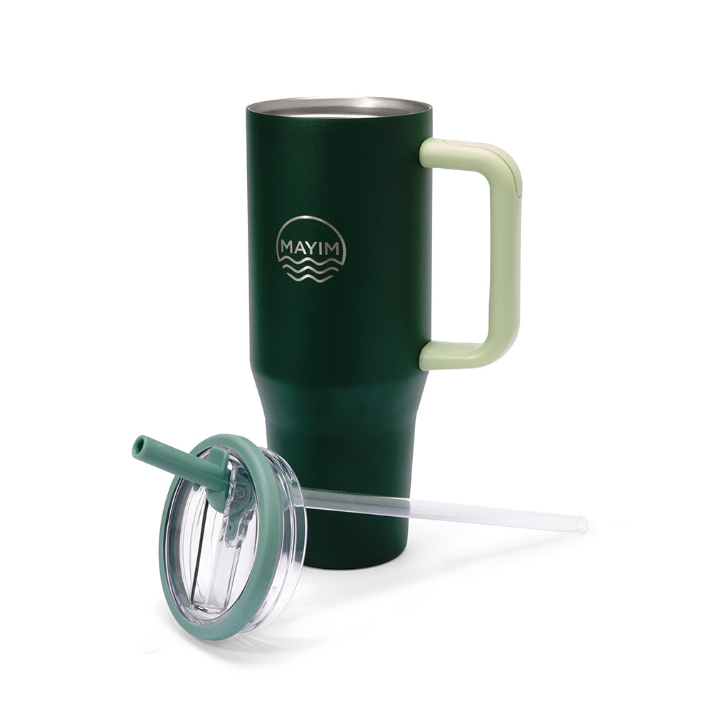 TRAVELER - GREEN TONAL – Mayim Bottle