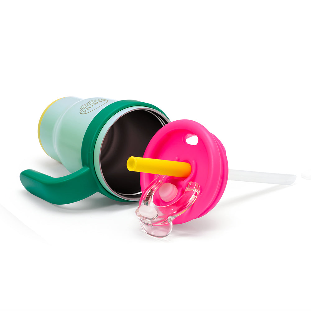 Kids Sip Buddy Stainless Steel with Straw - Mint – Mayim Bottle