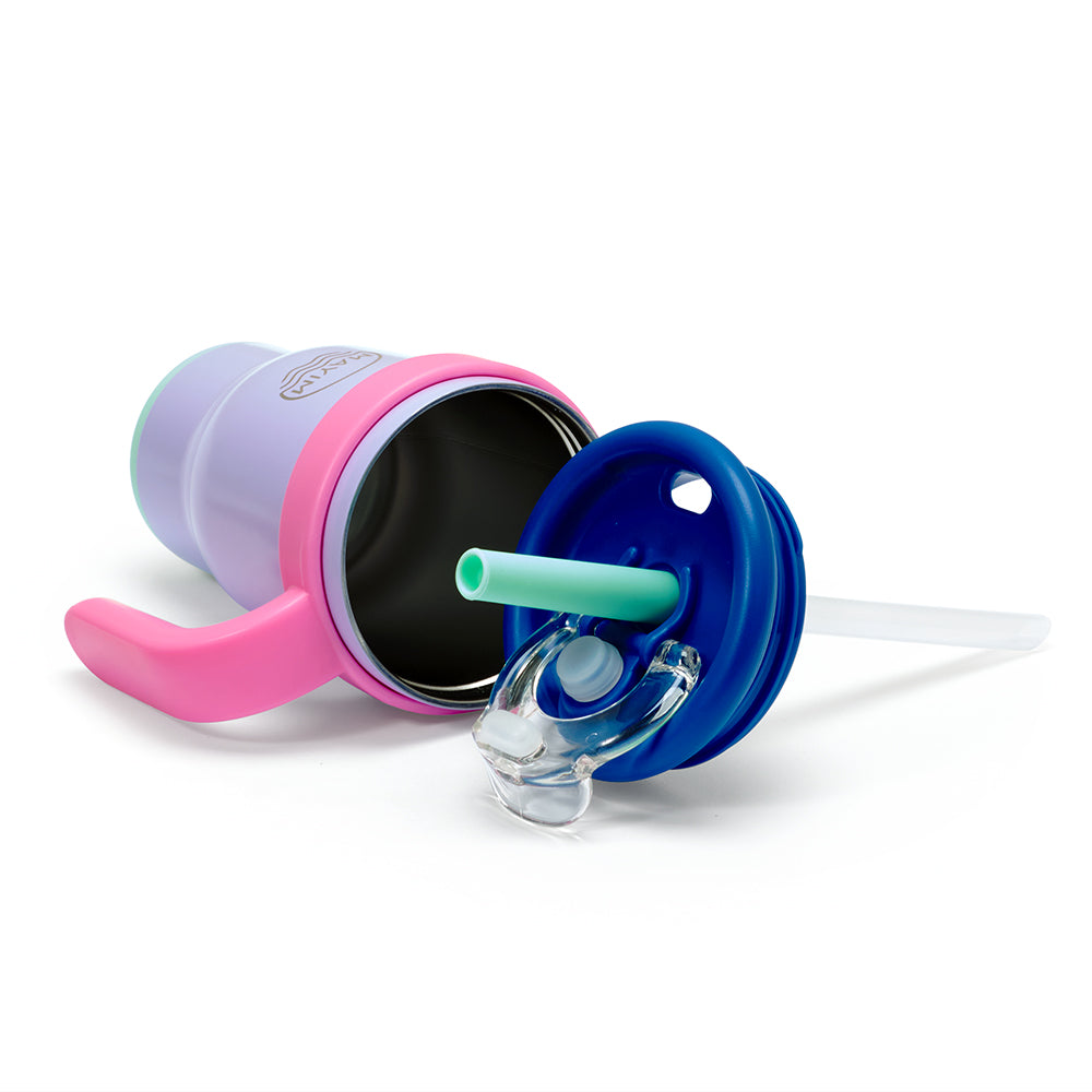 Kids Sip Buddy Stainless Steel with Straw - Lilac – Mayim Bottle